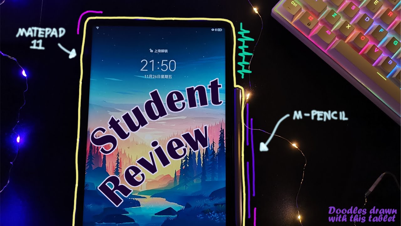 How I use my tablet as a student 2021📚 - YouTube