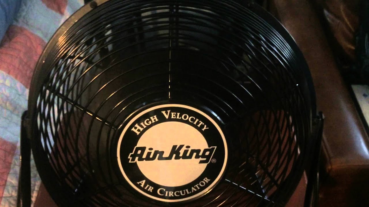 Air king fans - YouTube