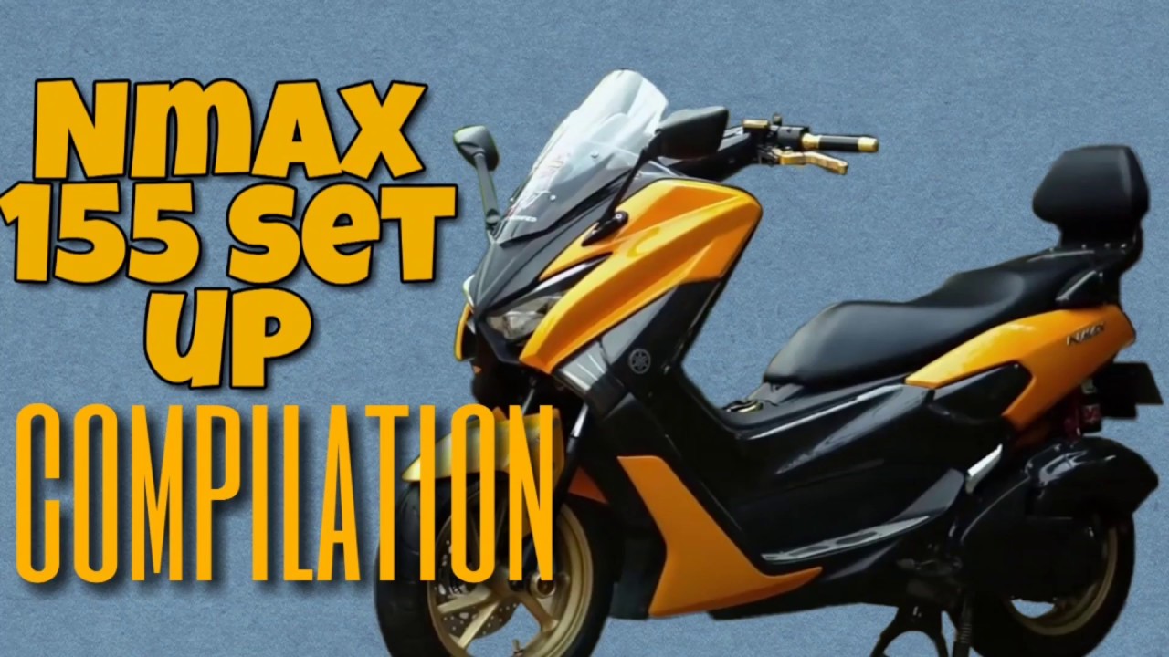 Nmax Set up - YouTube