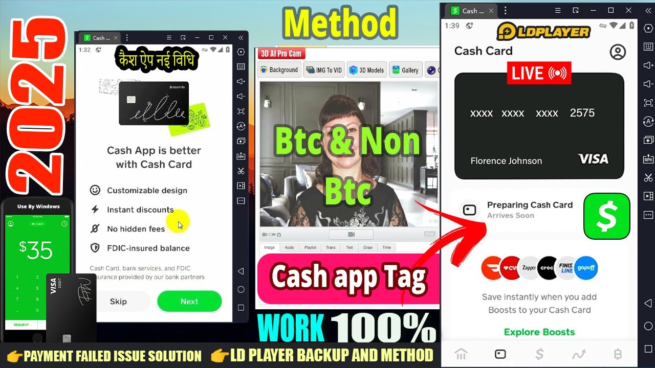 btc enabled cashapp new update m-e-t-h-o-d 2025 | cashapp make by LD ...