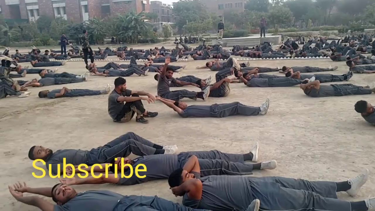 Punjab police training All in one - YouTube