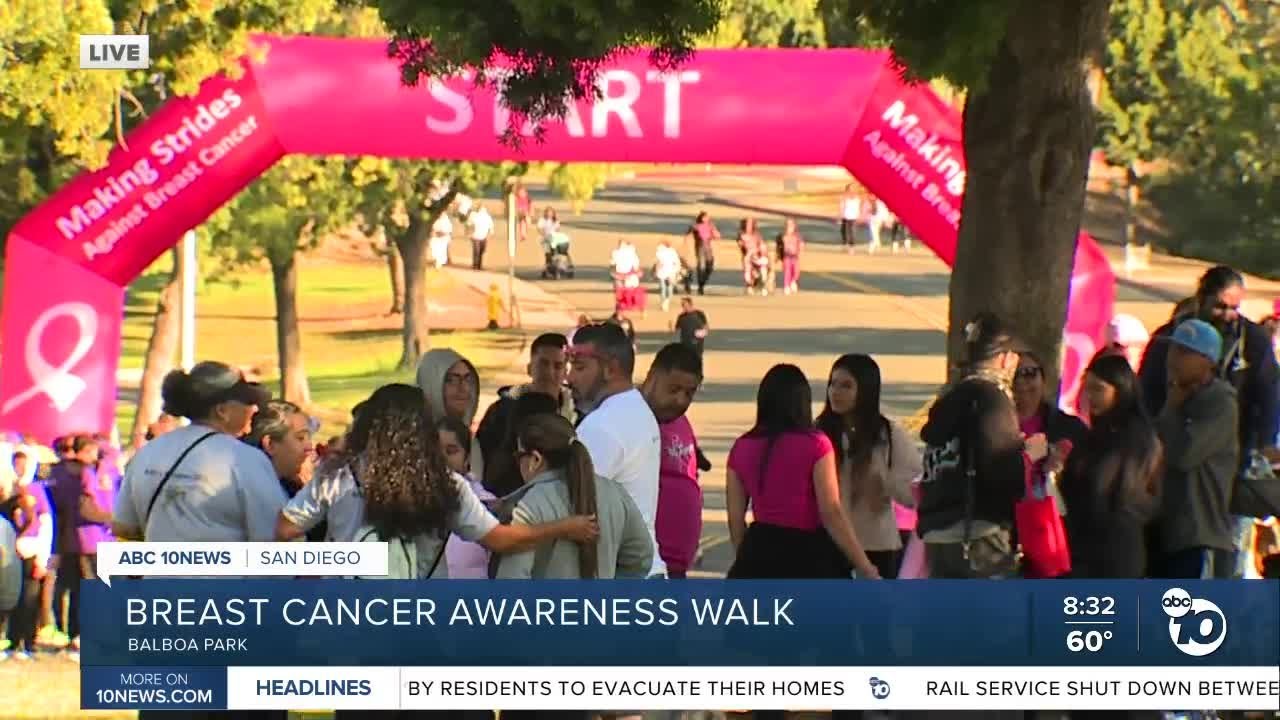 Breast Cancer awareness walk - YouTube