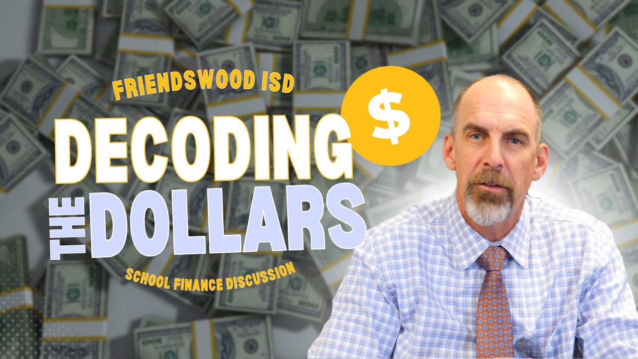 FISD's Budget: Decoding the Dollars - YouTube