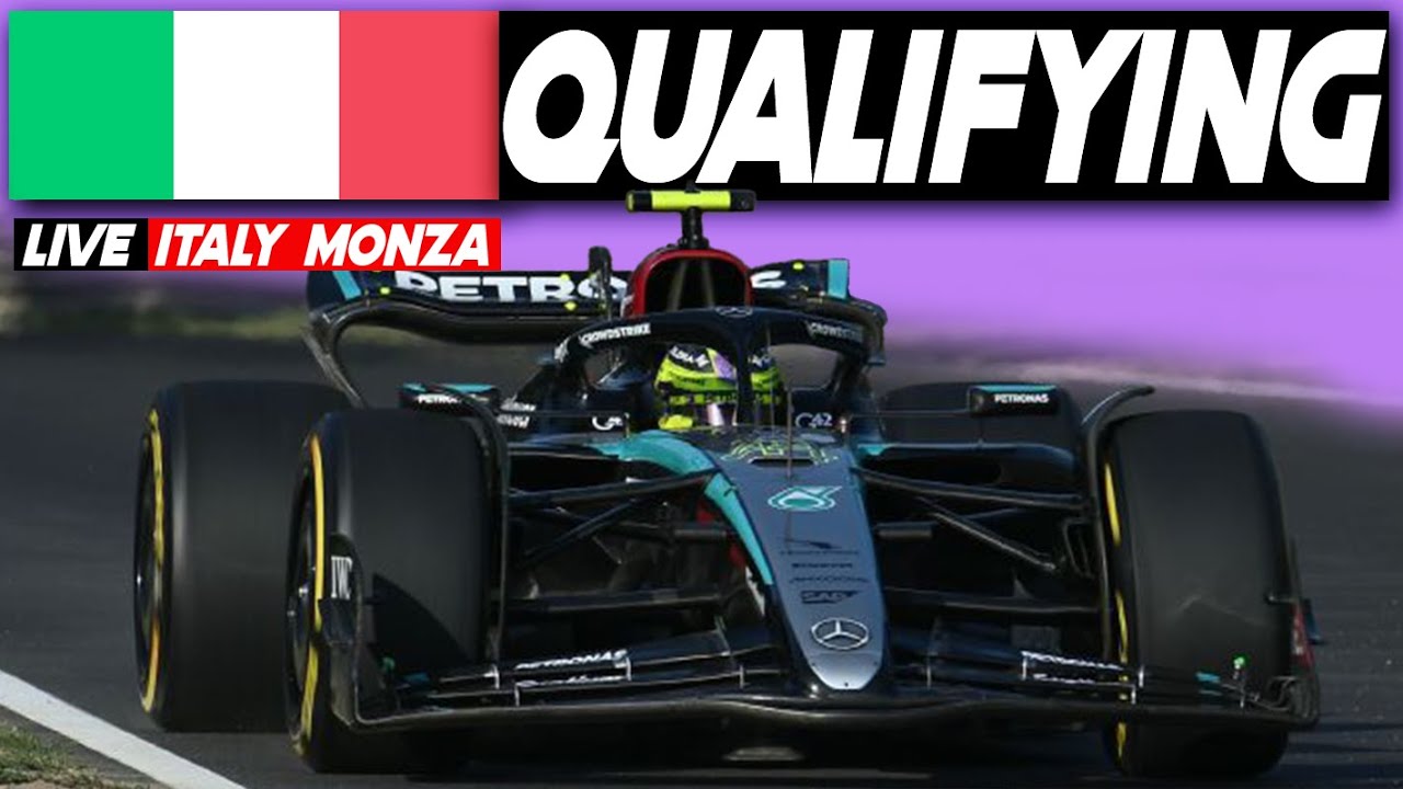 MONZA GRAND PRIX | QUALIFYING EVENT - YouTube