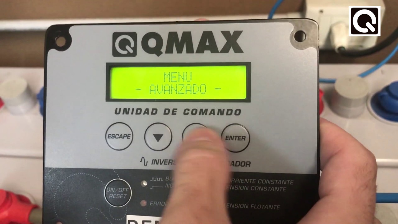 QMAX - MODOS DEL INVERSOR / Energía Solar Fotovoltaica - YouTube