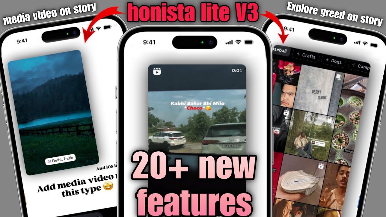 Honista lite V3 full settings | 20+ new features on Honista lite - YouTube