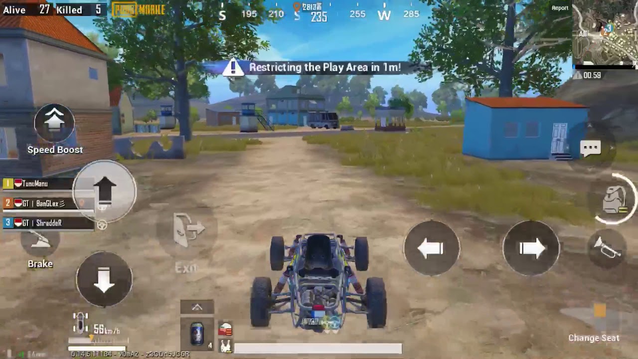 Pubg racing tunumanu ft. Rampage ft. Sreder - YouTube