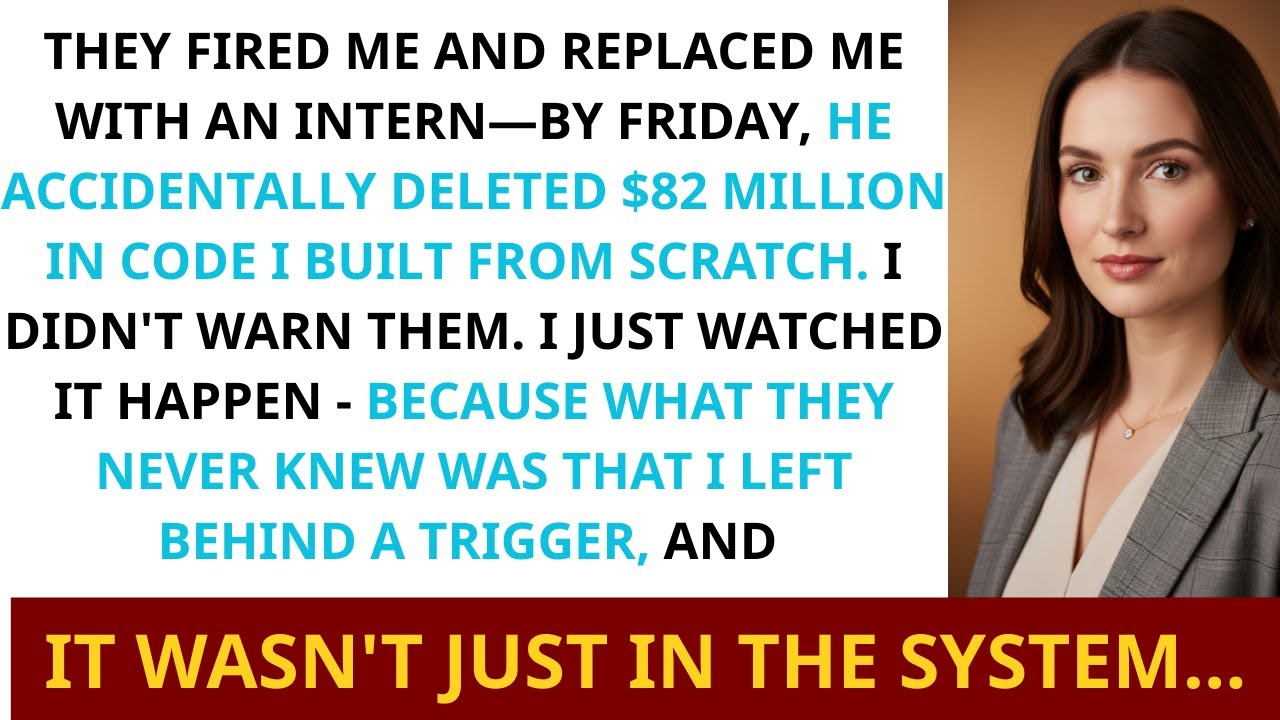 Shocking When I Was Replaced by an Intern — He Deleted $82M Worth of ...