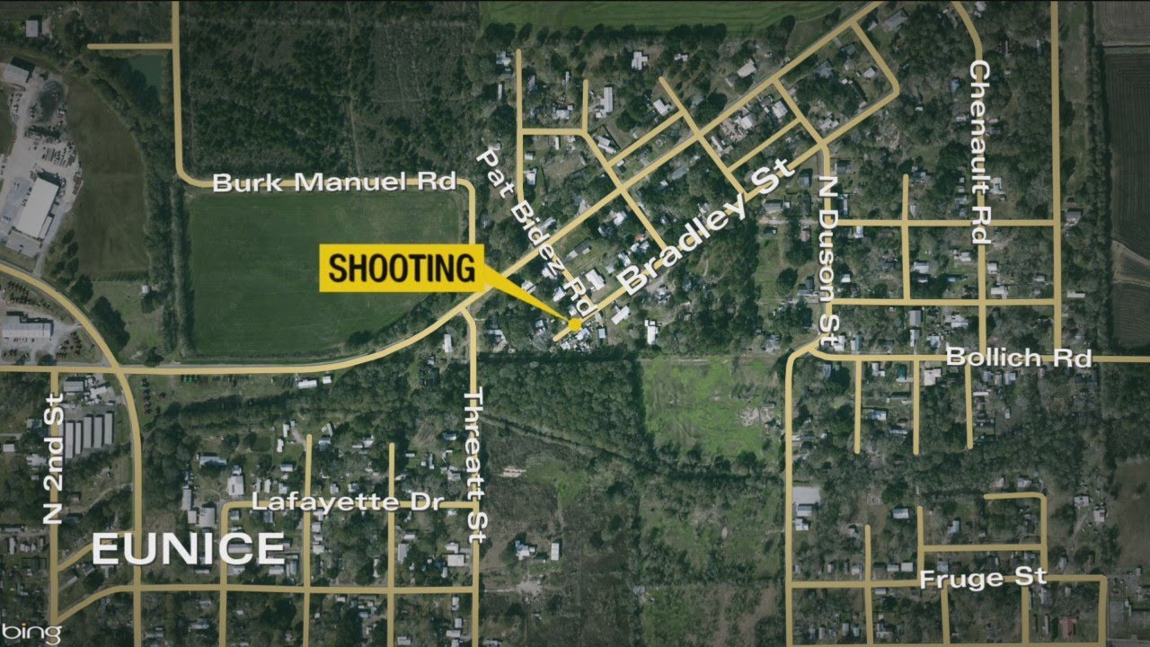 Eunice fatal shooting investigation - YouTube