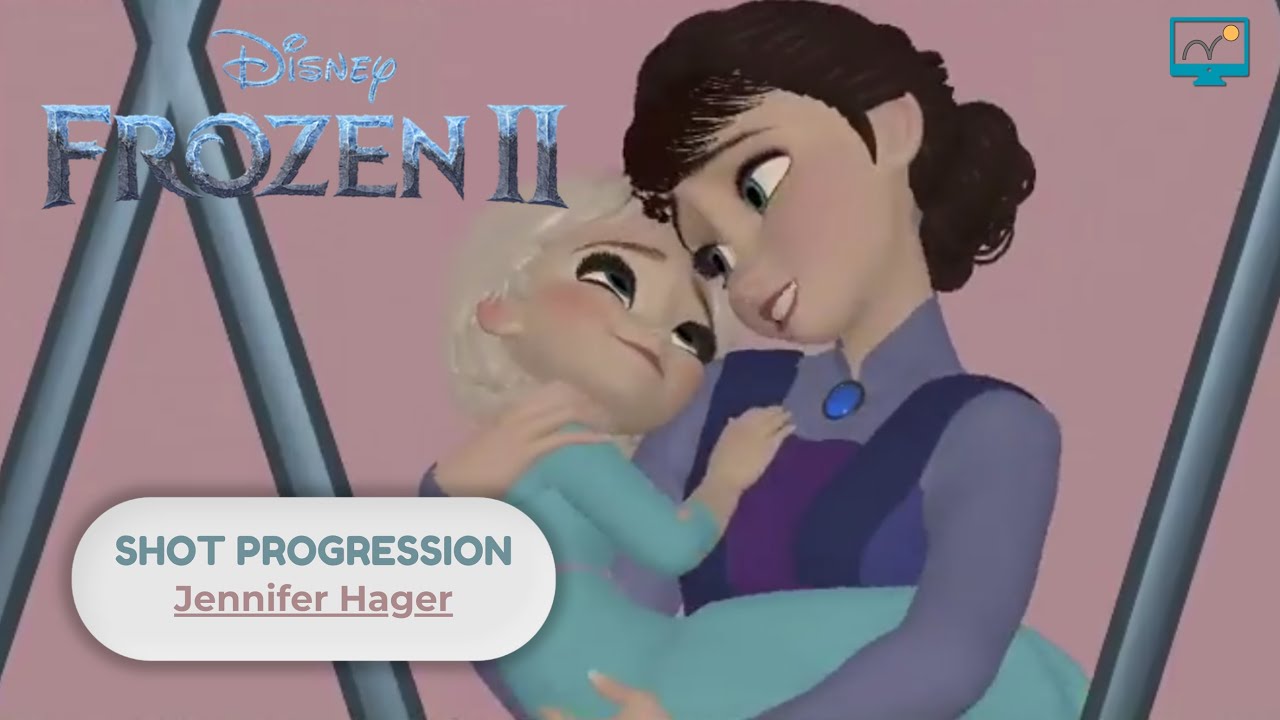 Frozen 2 Animation Magic ️ Behind-the-Scenes Shot Progression You Won't ...