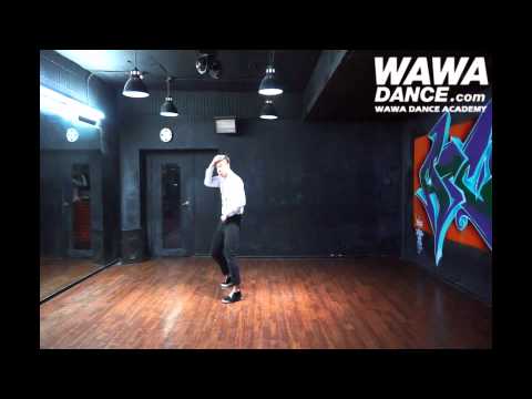 WAWA DANCE ACADEMY JONGHYUN DEJABOO DANCE STEP