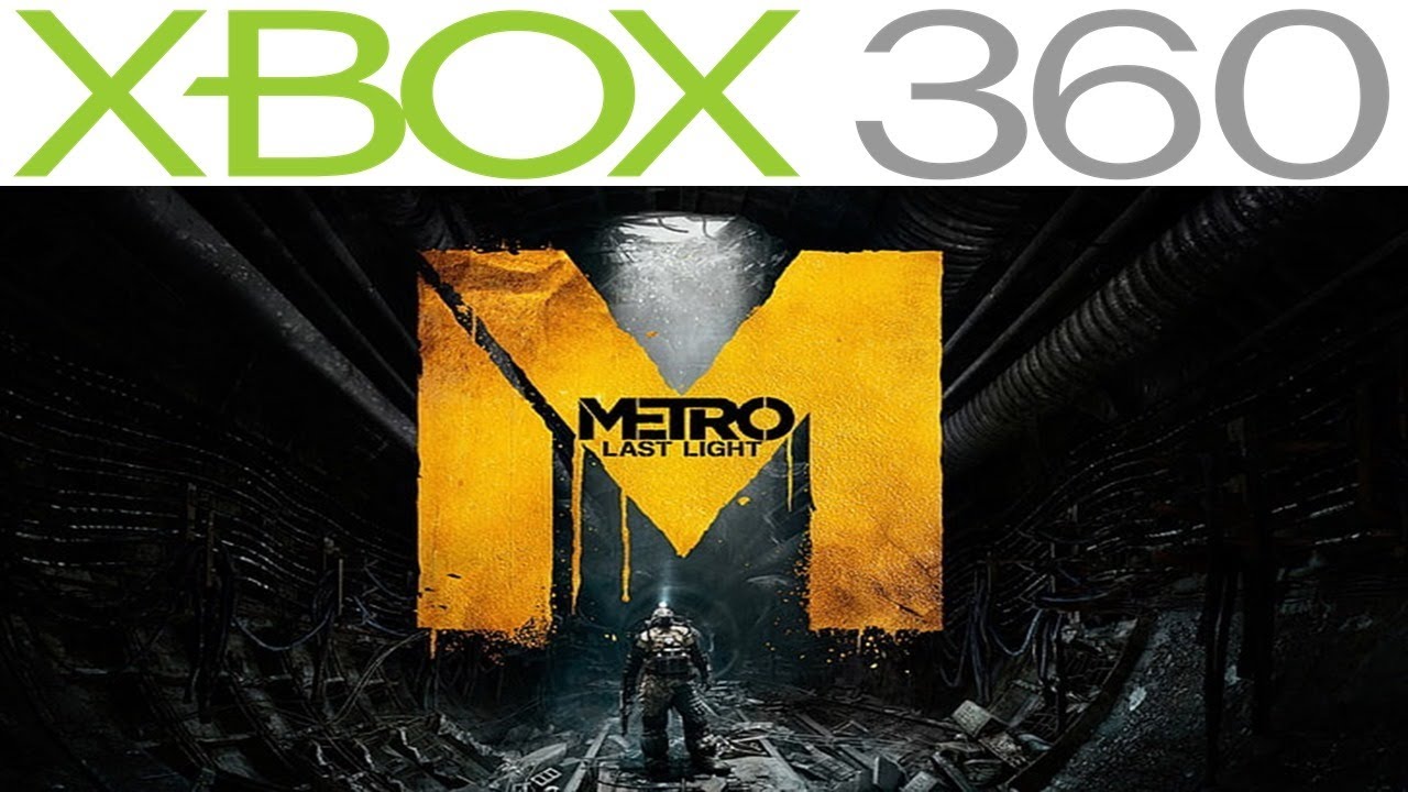 Metro: Last Light - Xbox 360 Gameplay - YouTube