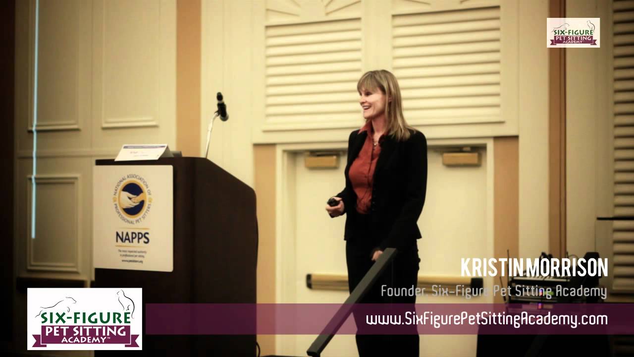 Kristin Morrison | Six-Figure Pet Sitting Academy | NAPPS Conference ...