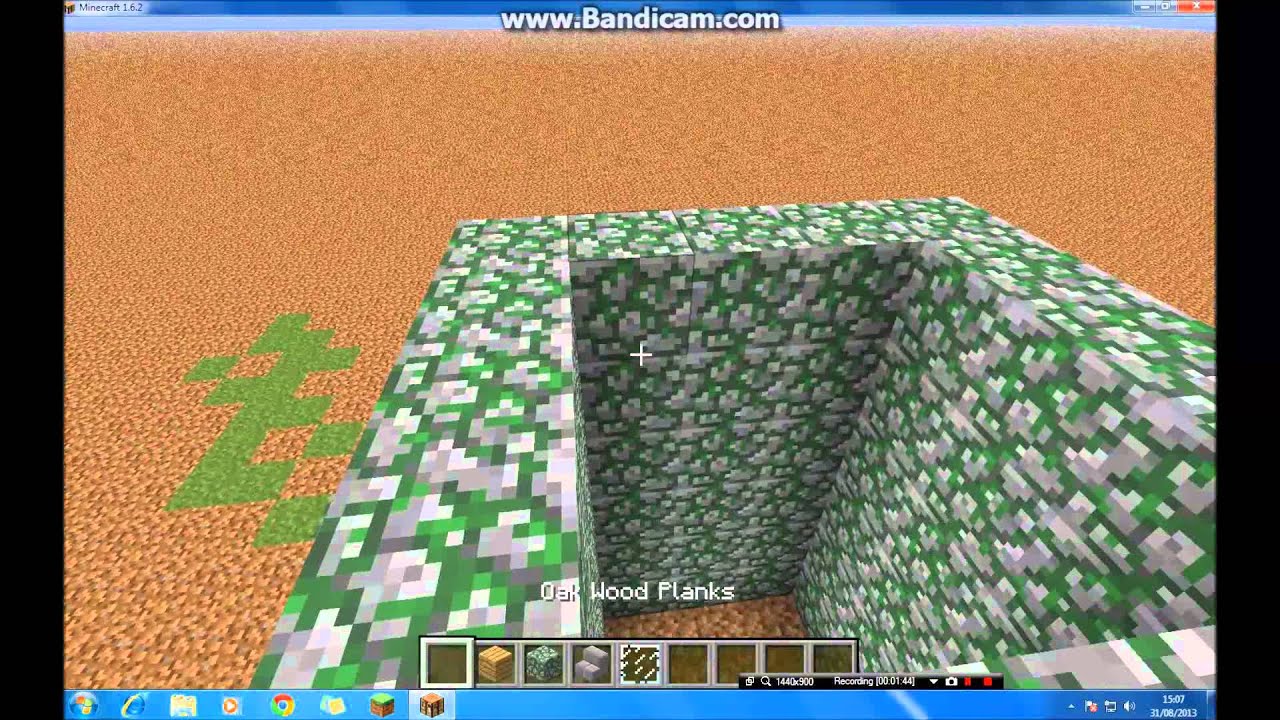 Minecraft - Knights Tower Build - YouTube