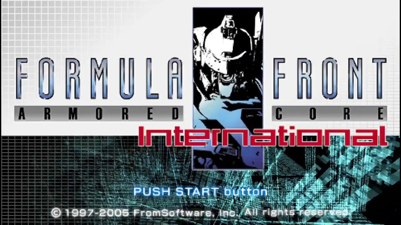 Armored Core: Formula Front International [Blind] First Impressions ...