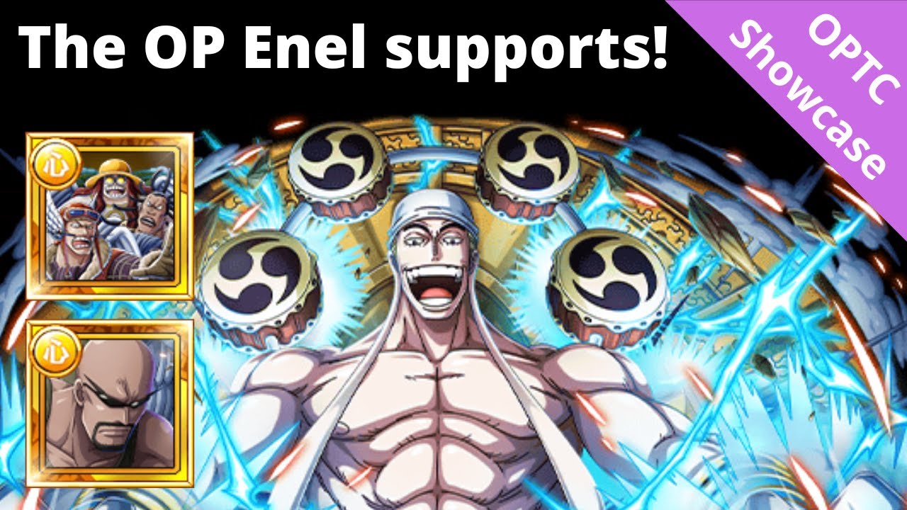Enel just got two AMAZING supports! Trying them out with v1 and v2 Enel ...