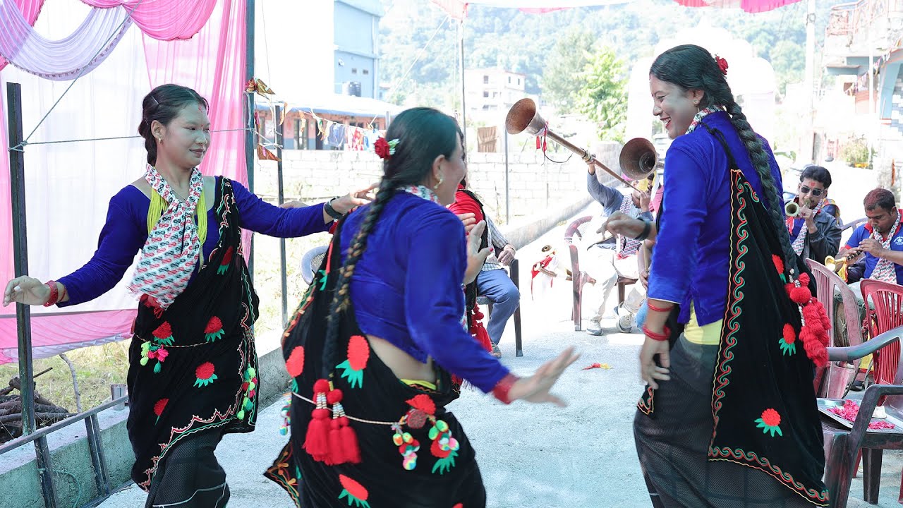 Nepali Pance Baja Song / Video 2081 पन्चेबाजा || बाफ रे बाफ जोशिलो ...