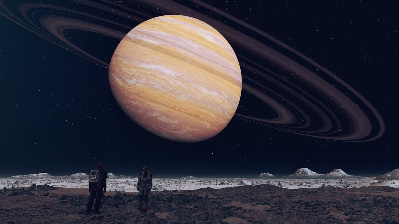Starfield - Deep Space Exploration 7 - YouTube