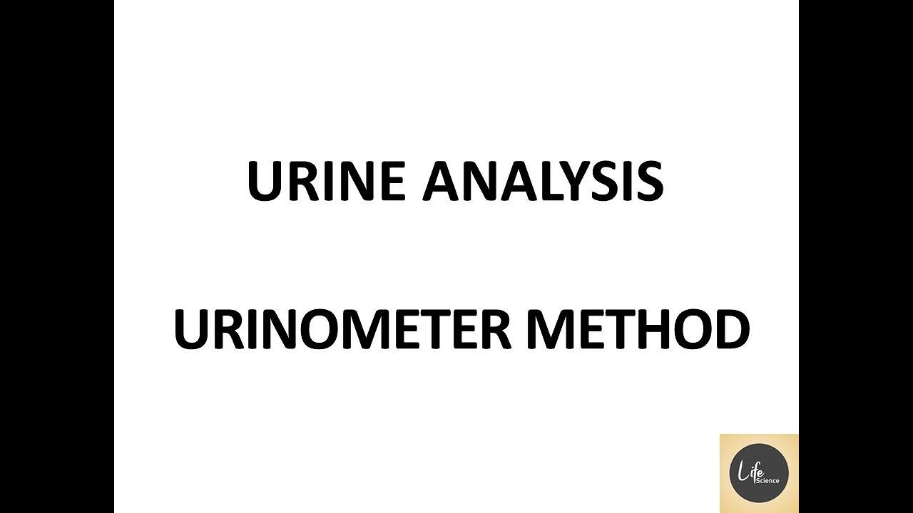 URINE ANALYSIS URINO METER METHOD / Urine Analysis Notes / Part - 9 / # ...
