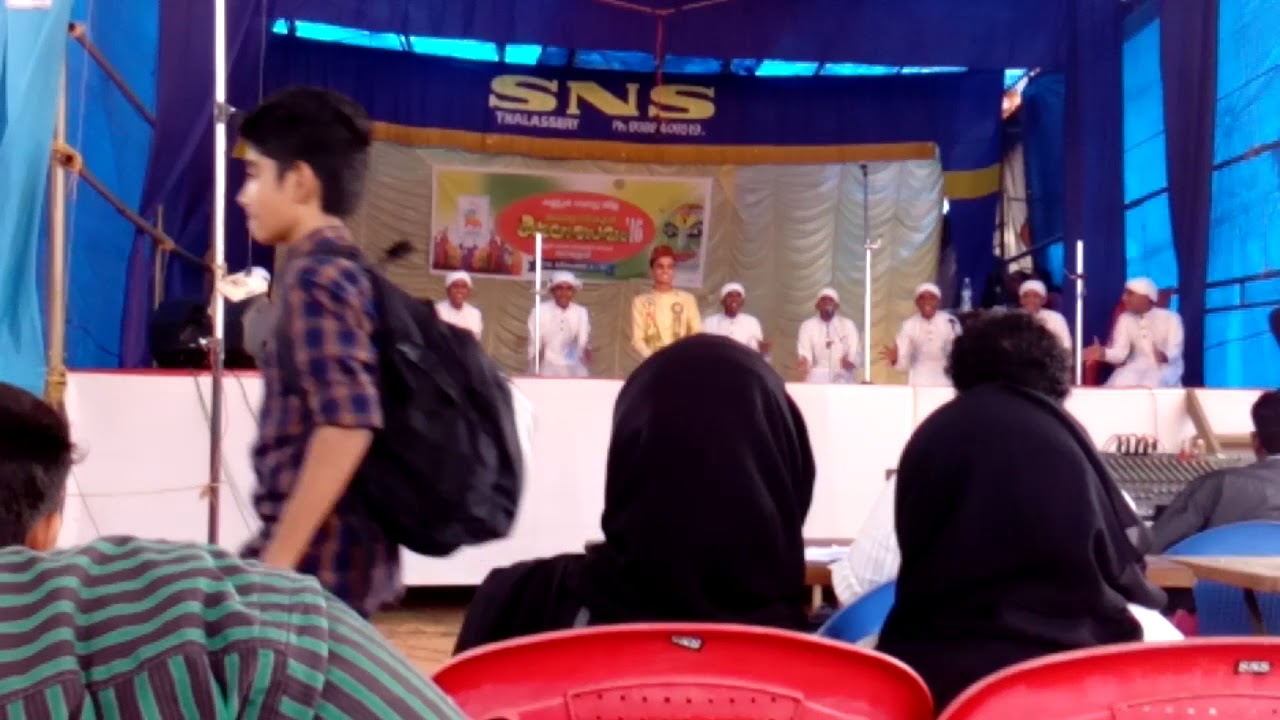 Vattappattu Mambaram HS in Kannur Jilla Kalolsavam (2016_17) 2price ...