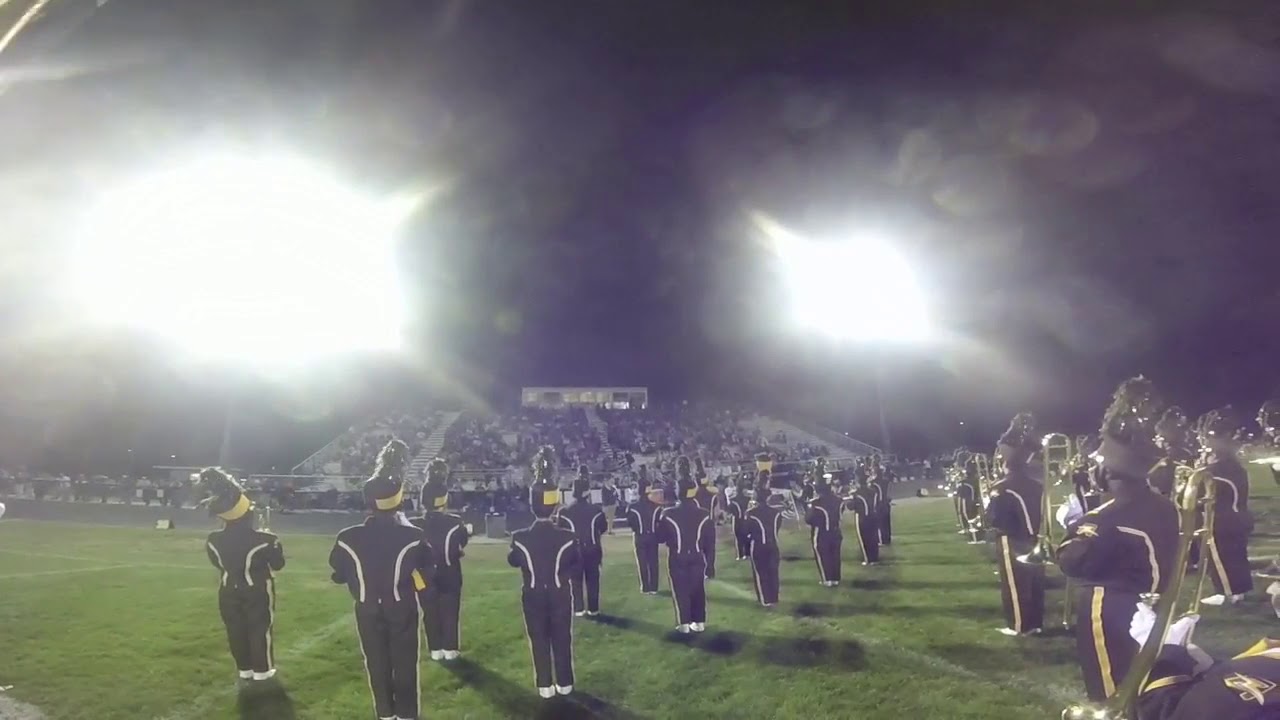 GoPro on Tenor Trombone - Brush Arcs Marching Band 2016 Halftime Show ...