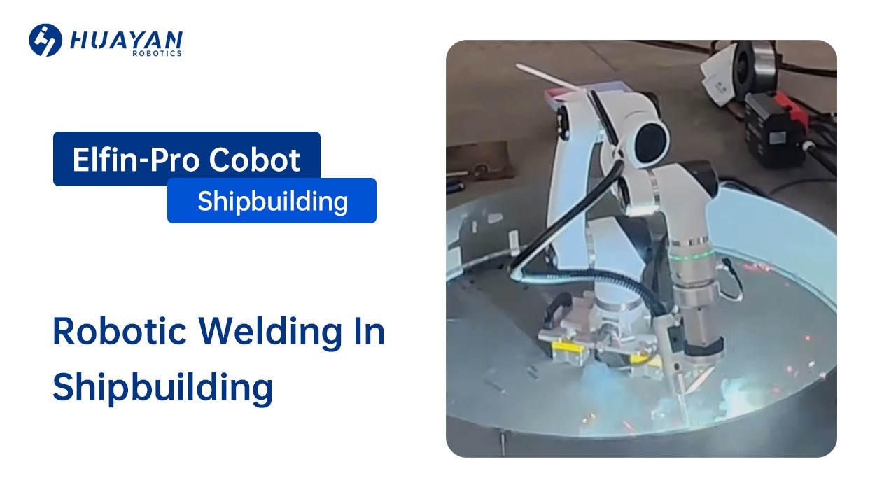 Huayan Robotics (Han's Robot) - Robotic Welding In Shipbuilding - YouTube
