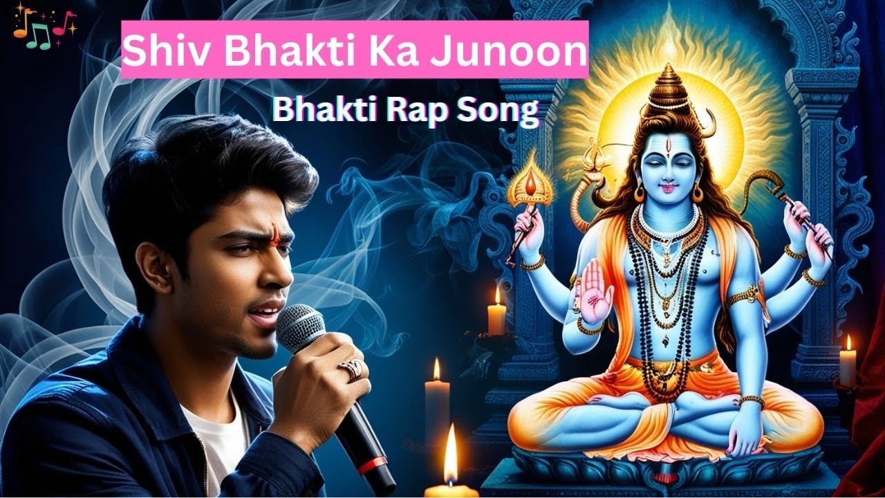 Shiv Bhakti Ka Junoon - Rap Song | Bhakti Rap Song | Lord Shiva ...