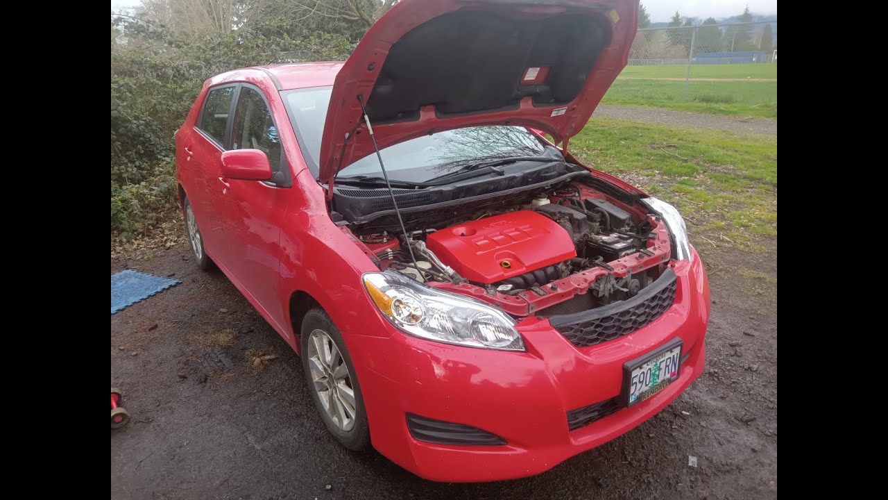 2010 Matrix | Complete Suspension and Drive Line Overhaul + Tune Up ...