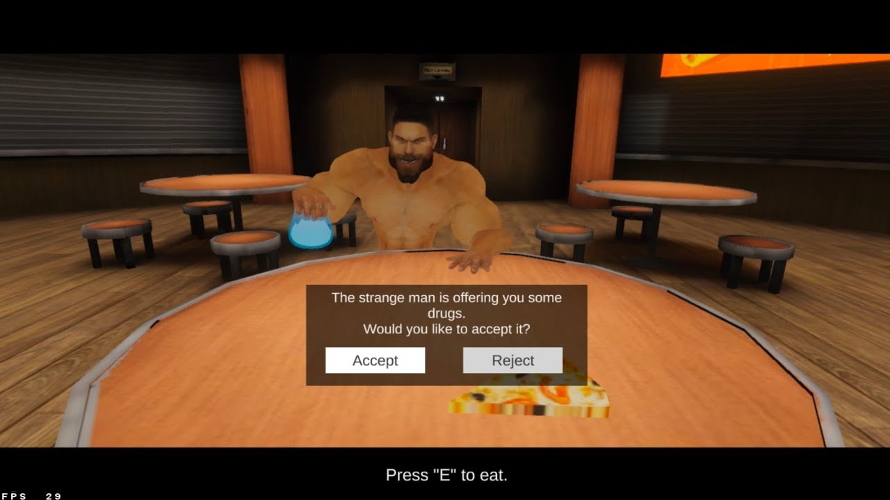 Gym or Jail horror gameplay. No commentary - YouTube