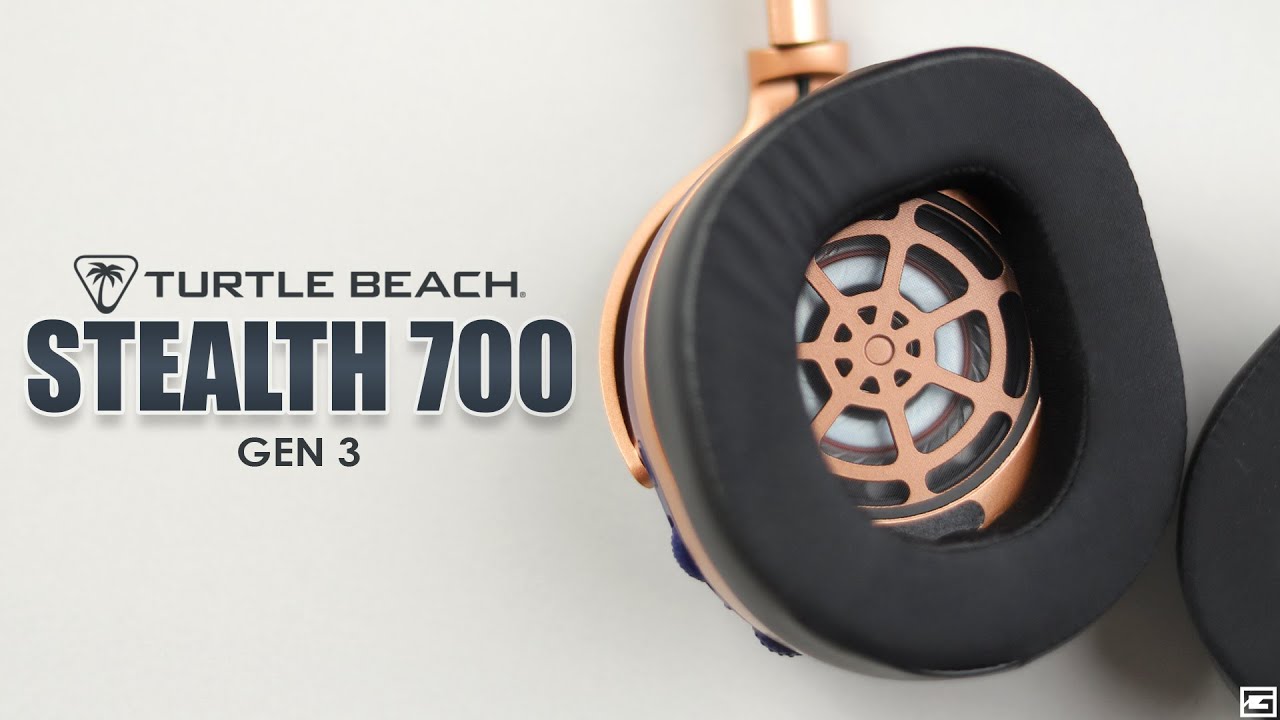 Turtle Beach Stealth 700 Gen 3 : Wireless Everything Headset! - YouTube