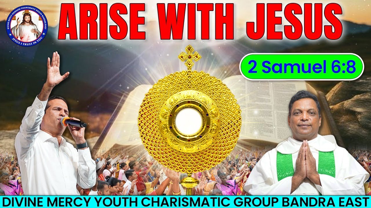 2 Samuel 8:6 | Arise With Jesus | Advent Day 5 | LIVE | (5th Dec 2024) - YouTube