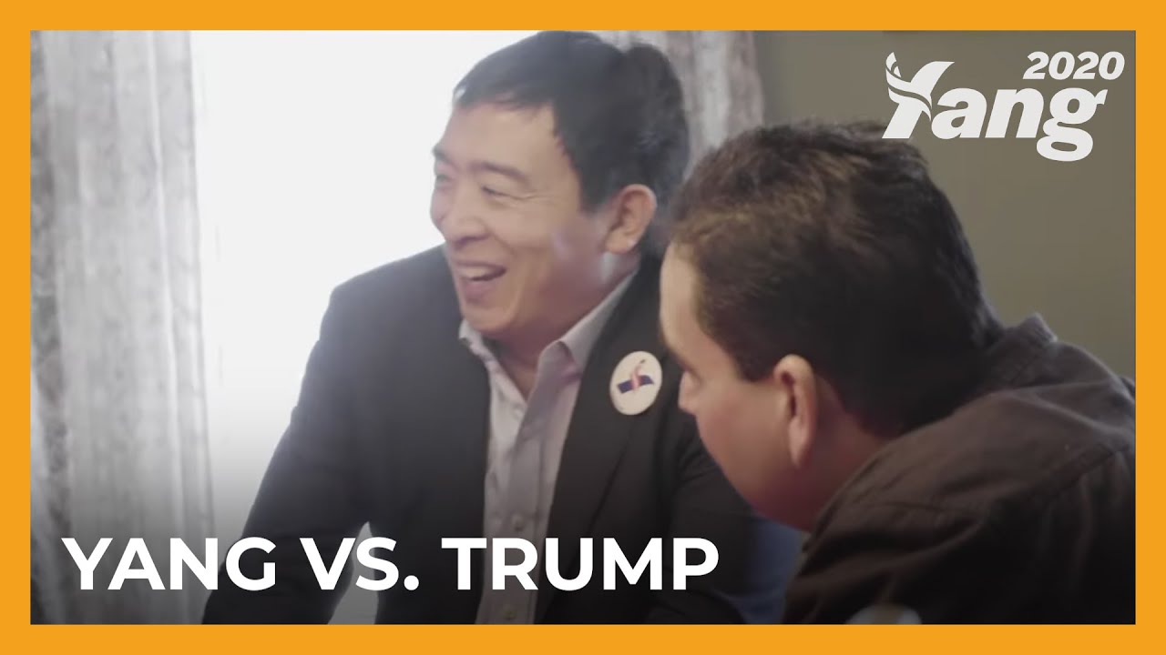 Yang Vs. Trump - YouTube