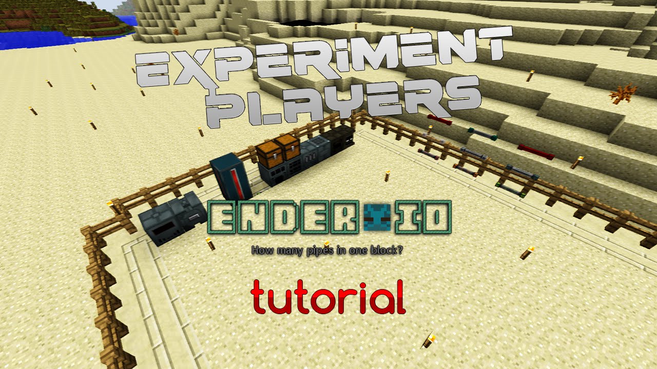 [TUTORIAL] | EnderIO 1.7.10 | First steps | Part 2. - YouTube