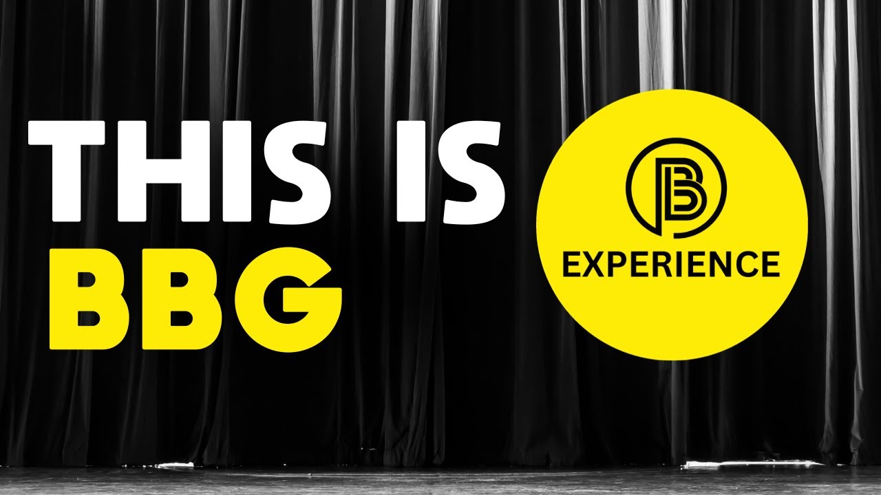 JOIN THE BBG EXPERIENCE! - YouTube