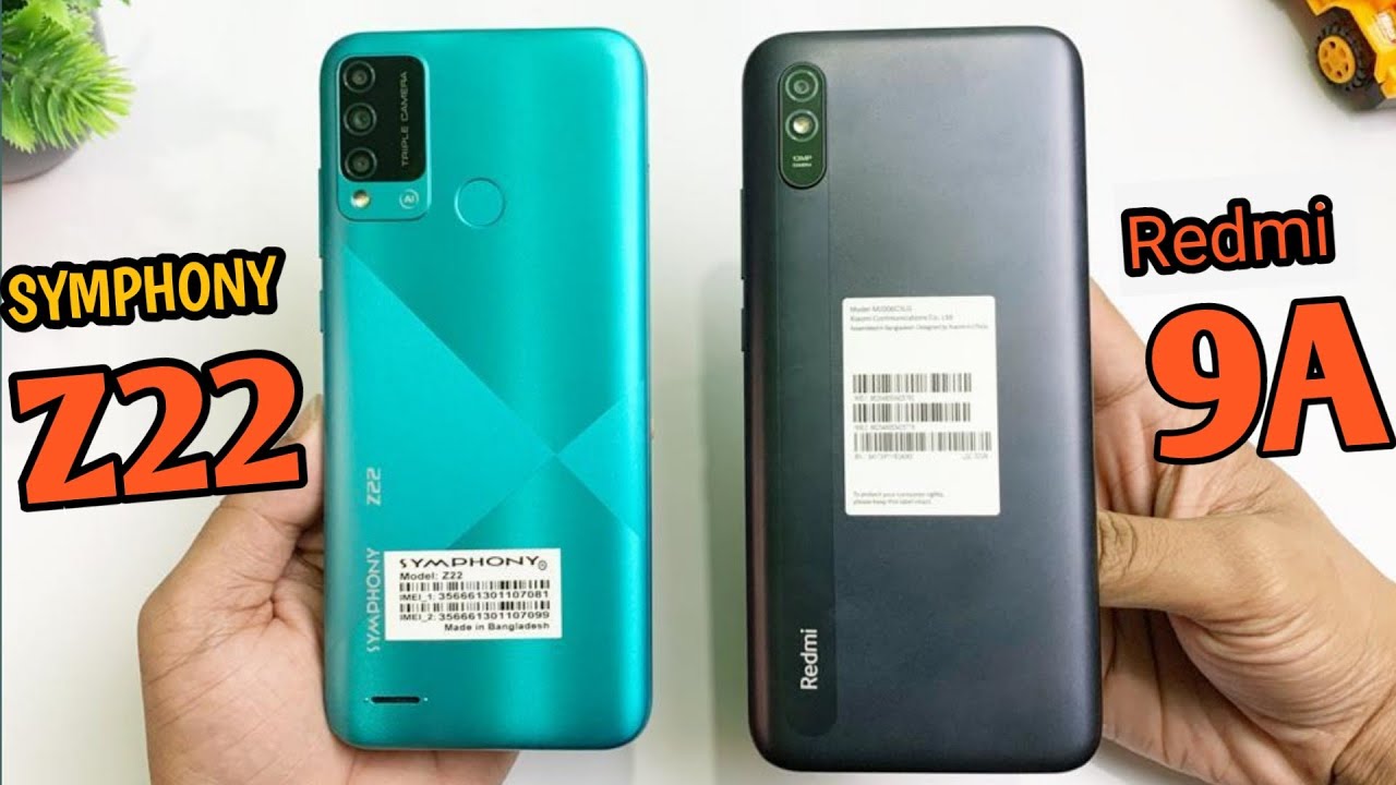Redmi 9A - বাংলাদেশে তৈরি স্মার্টফোন Vs Symphony Z22 Speed Test, - YouTube