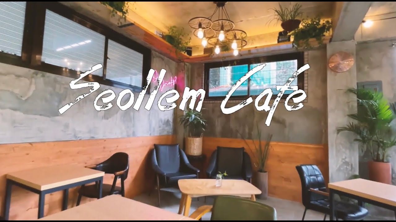 Annyeong Seollem Cafe (Korean Cafe in Baguio City) - YouTube