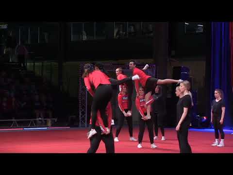 44. Dynamite Cheerleading Dinosaurs Masters - Nordic Cheer Challenge ...