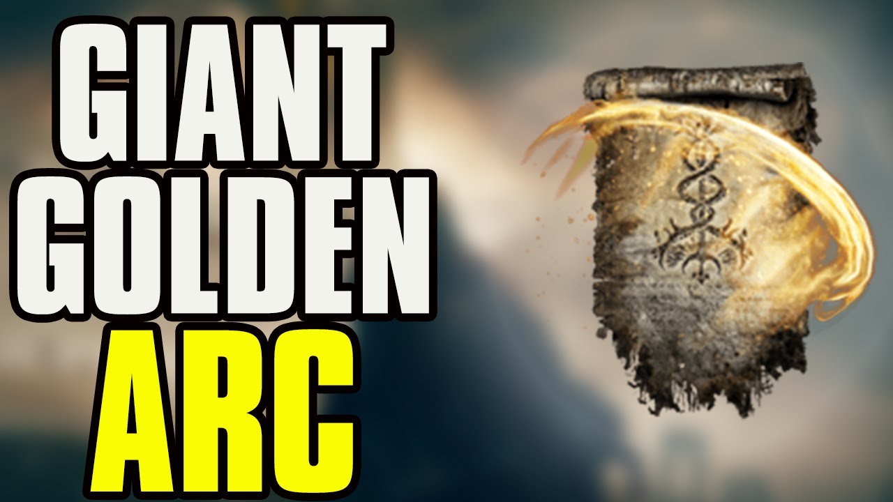 Elden Ring DLC How To Get Giant Golden Arc Incantation! - YouTube