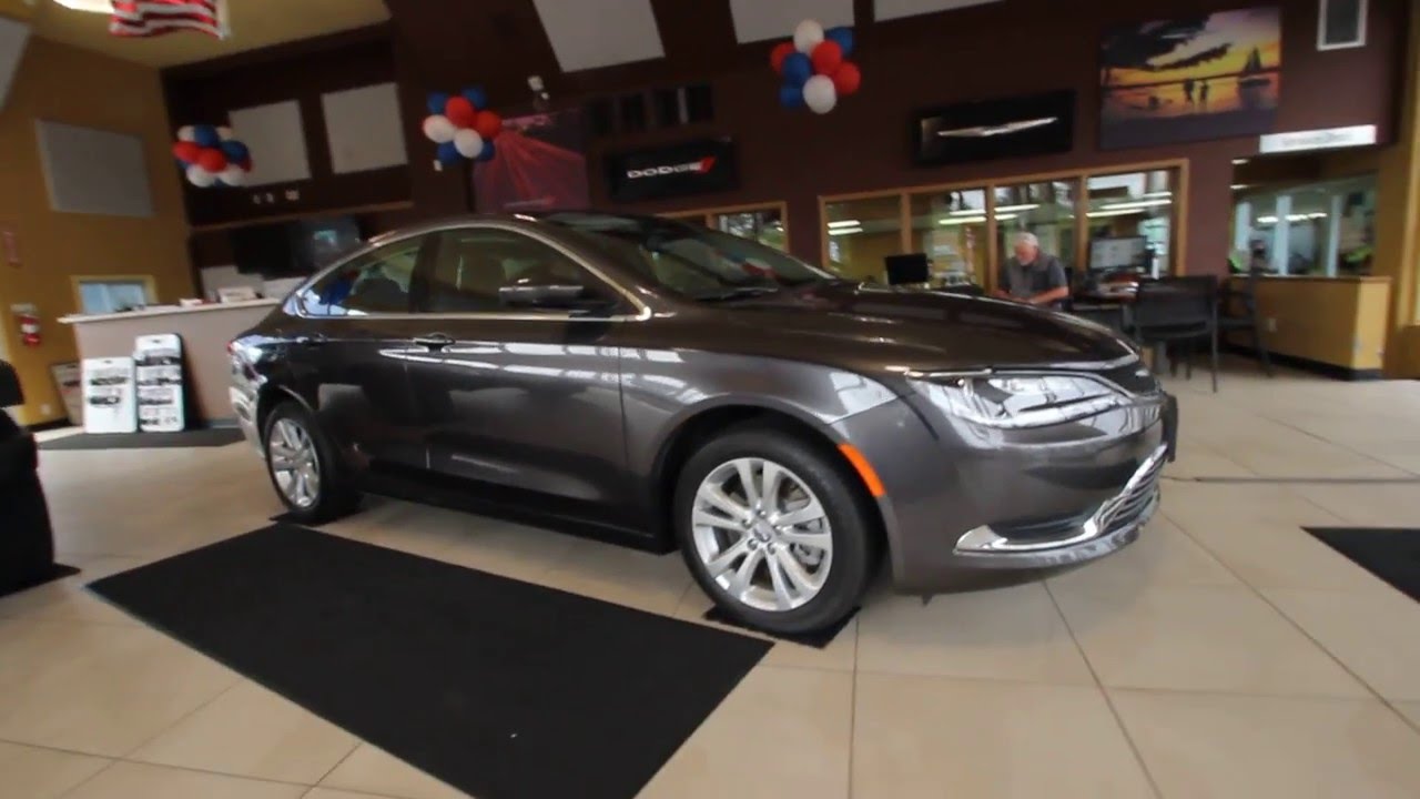 2016 Chrysler 200 Limited | Granite Crystal Metallic | GN166228 | Mt ...
