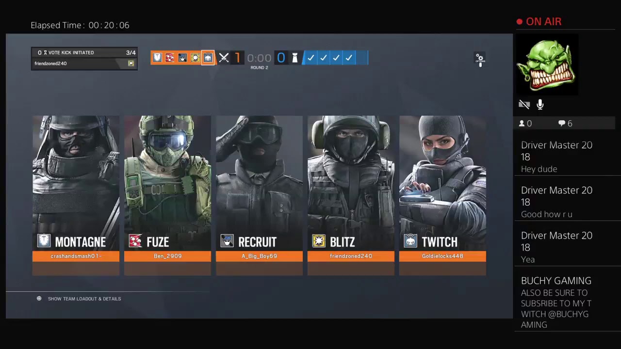 Rainbow six siege with Tyson Ben Jordan and Ryan - YouTube