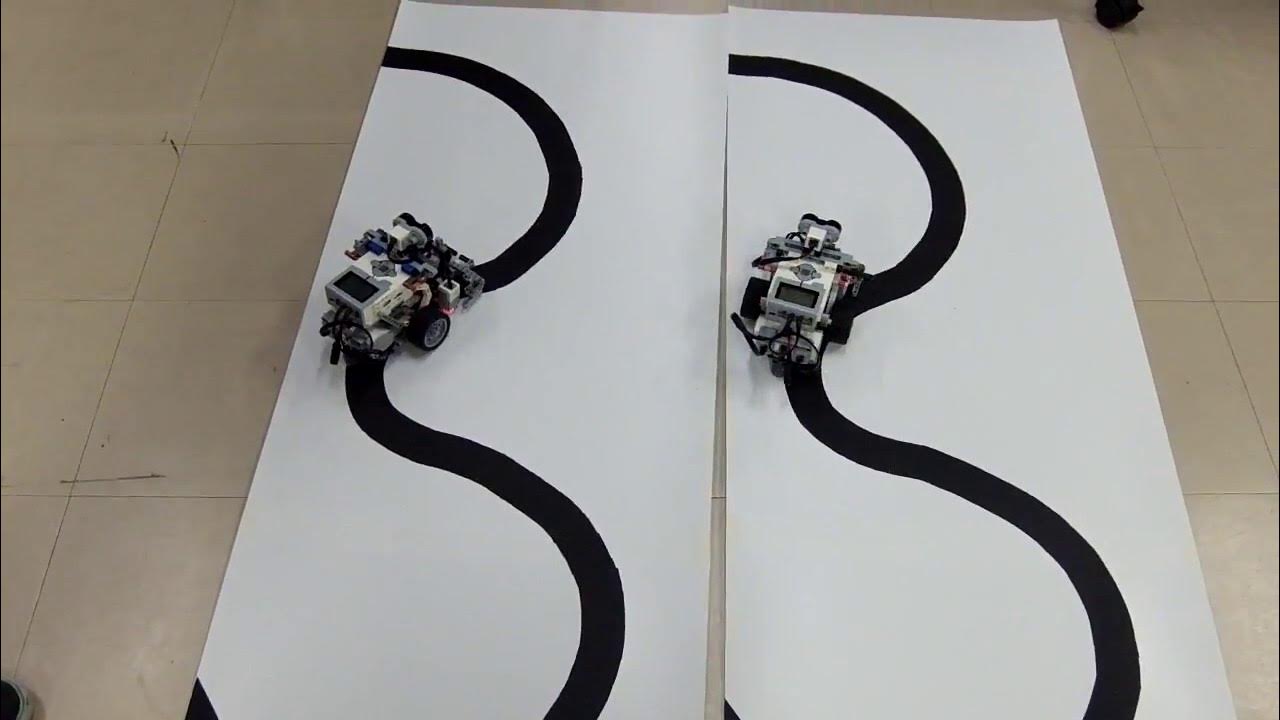 EV3 leJOS 複数台制御 - YouTube