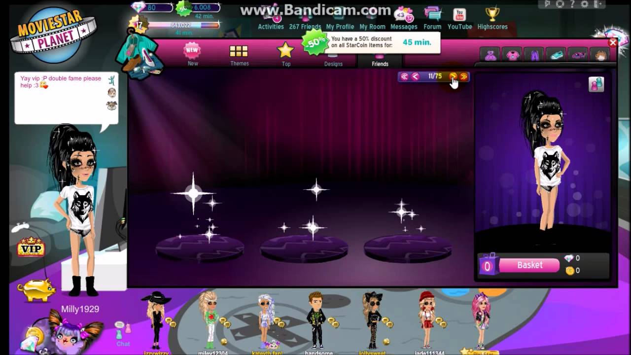 Star VIP For A Month - MSP - YouTube