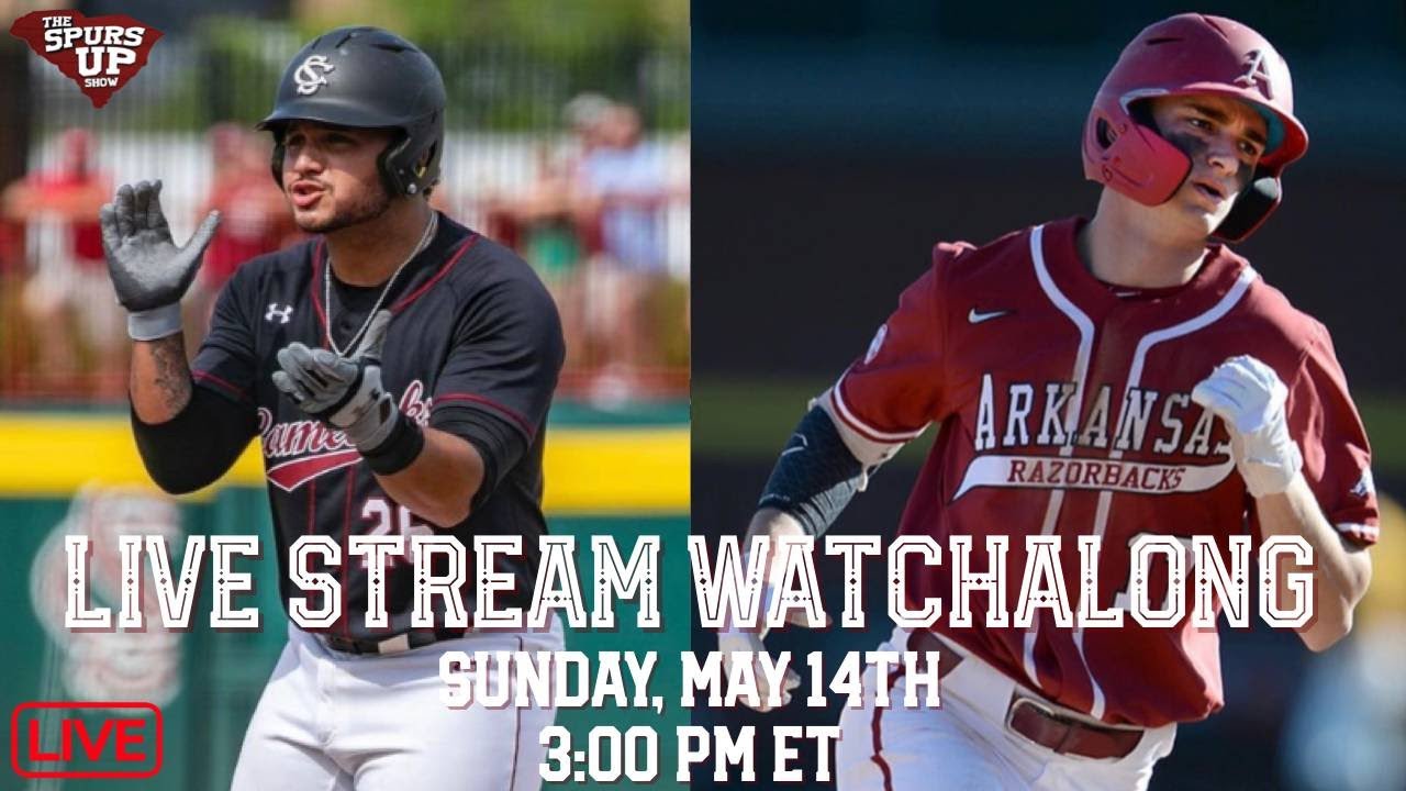 LIVE STREAM WATCHALONG | South Carolina Gamecocks vs. Arkansas ...