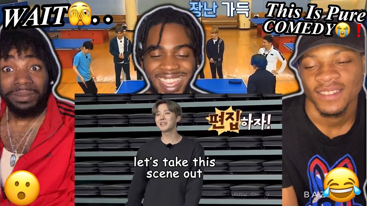 run BTS is the best comedy show in history (try not to laugh) REACTION ...