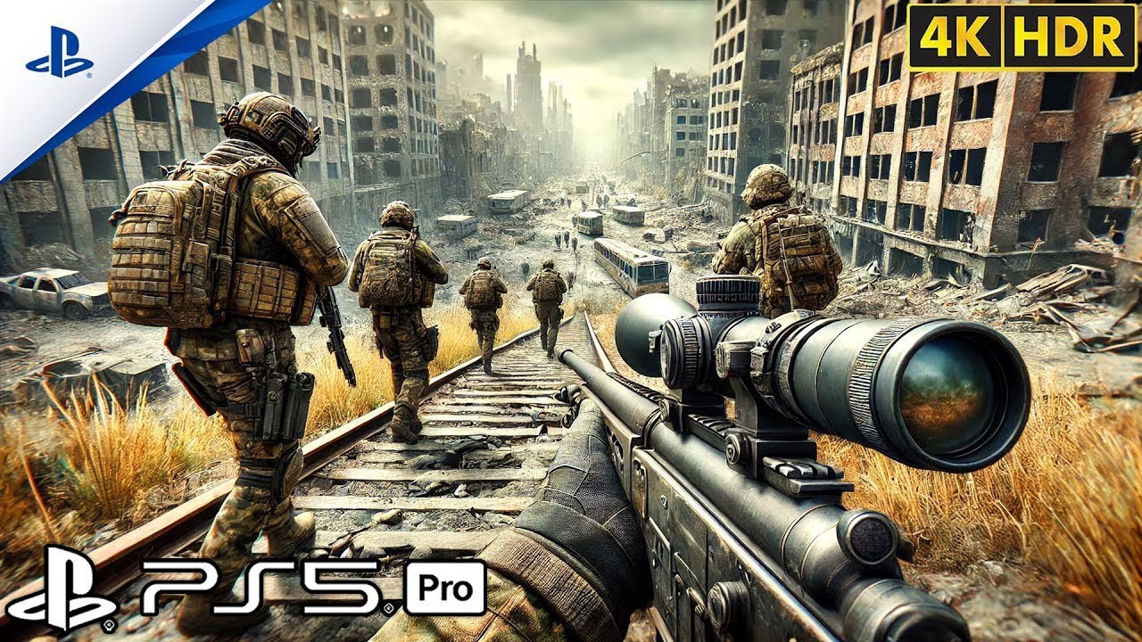 (PS5) THE ART OF WAR, DEADLY INFANTRY | Realistic ULTRA Graphics ...