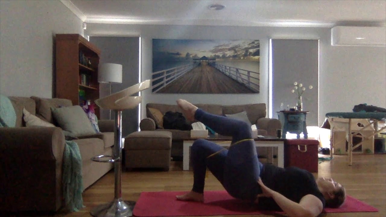 Basic Glute Isolation Exercises - YouTube