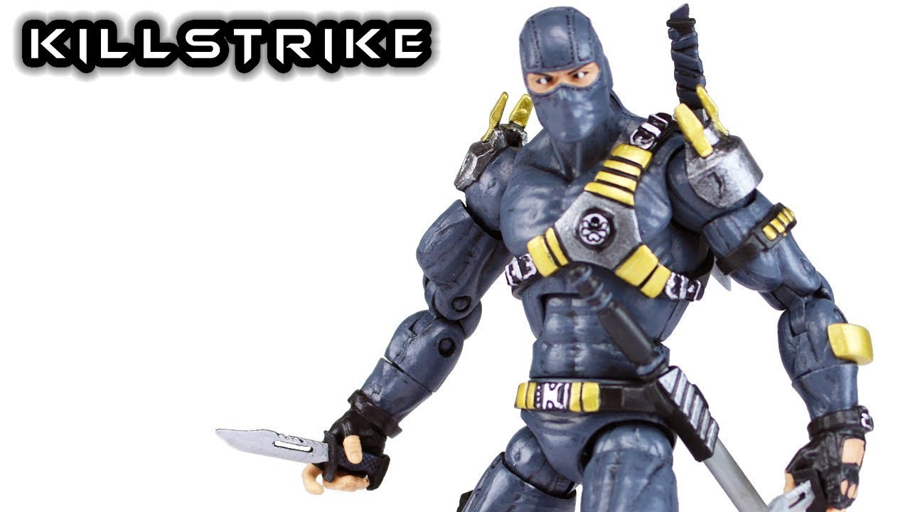 Custom KILLSTRIKE 2 Marvel Legends Action Figure Review - YouTube