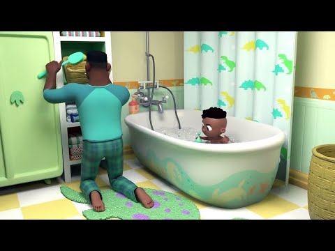 Cody's Bath Song CoComelon It's Cody Time CoComelon Songs For Kids ...
