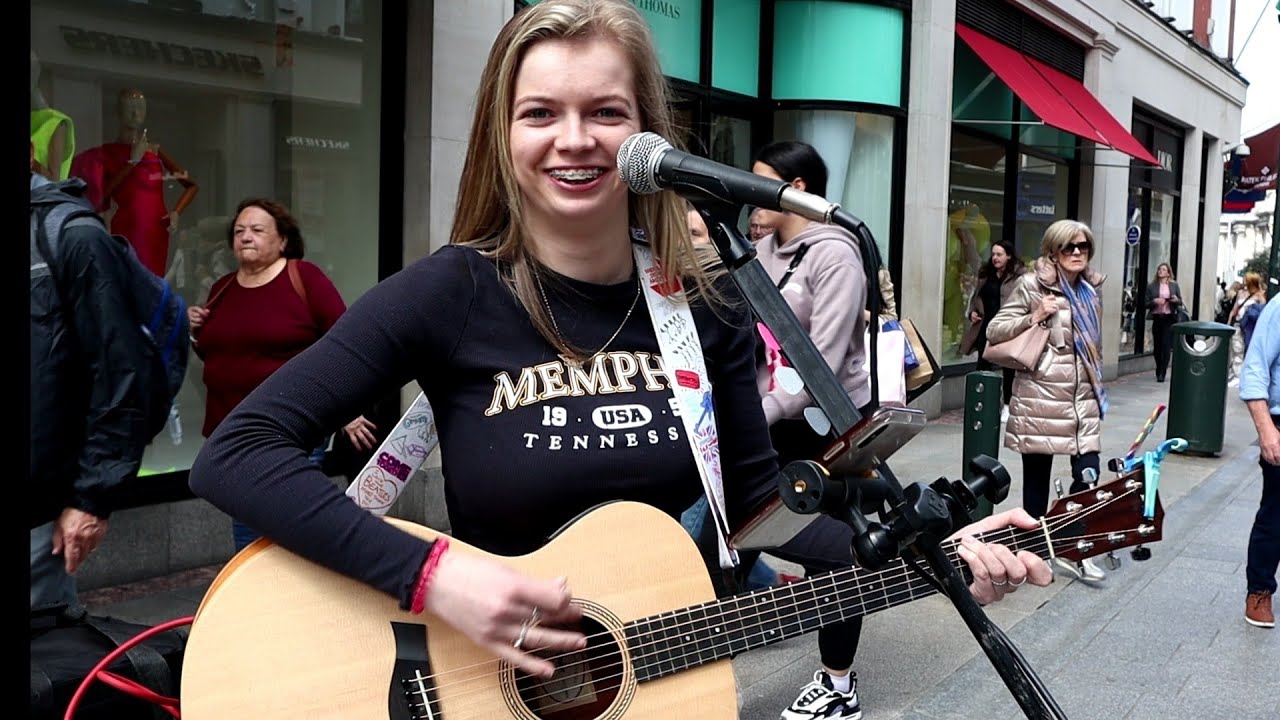 Zoe Clarke with a Sensational cover of "Still Into You" on Grafton ...