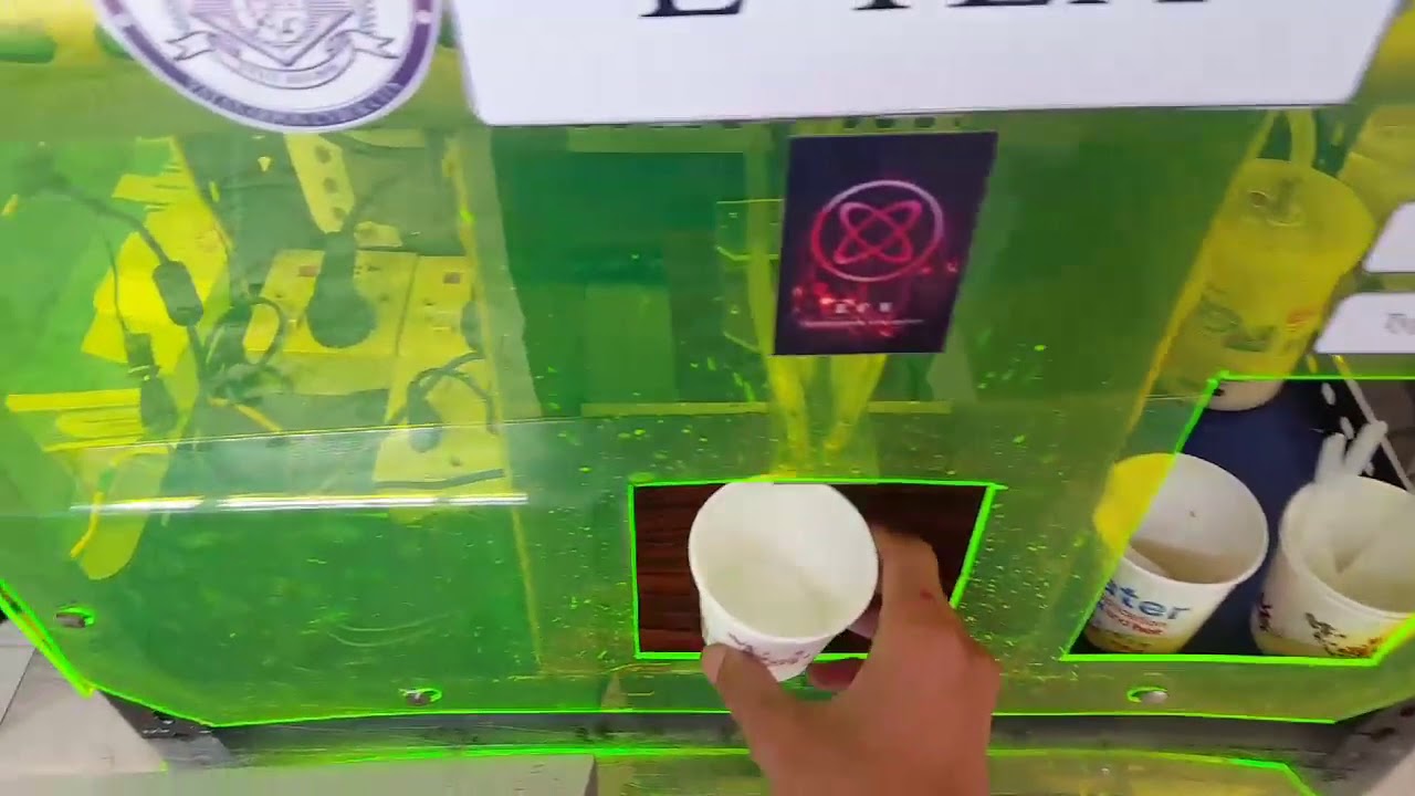 Myanmar's First Electronic Tea Maker ( E-TEA ) by UTYCC students - YouTube